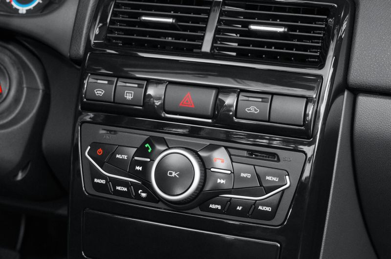 VAZ Priora technical specifications and fuel economy